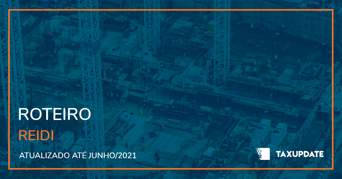 REIDI - TaxUpdate - Especialistas em Tax Compliance